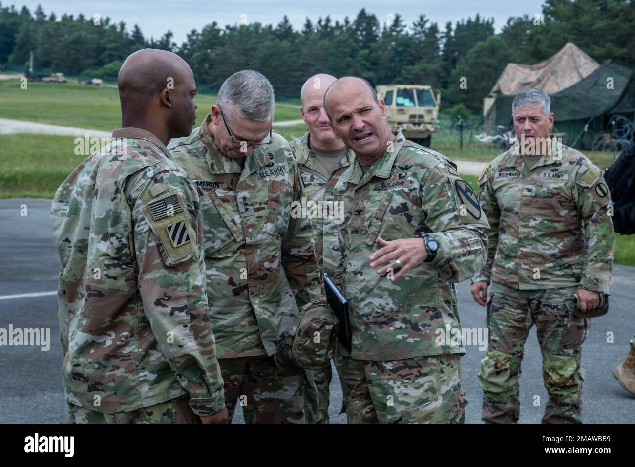 Lt. Gen Theodore D. Martin, Commanding General, U.S. Army Combined Arms ...