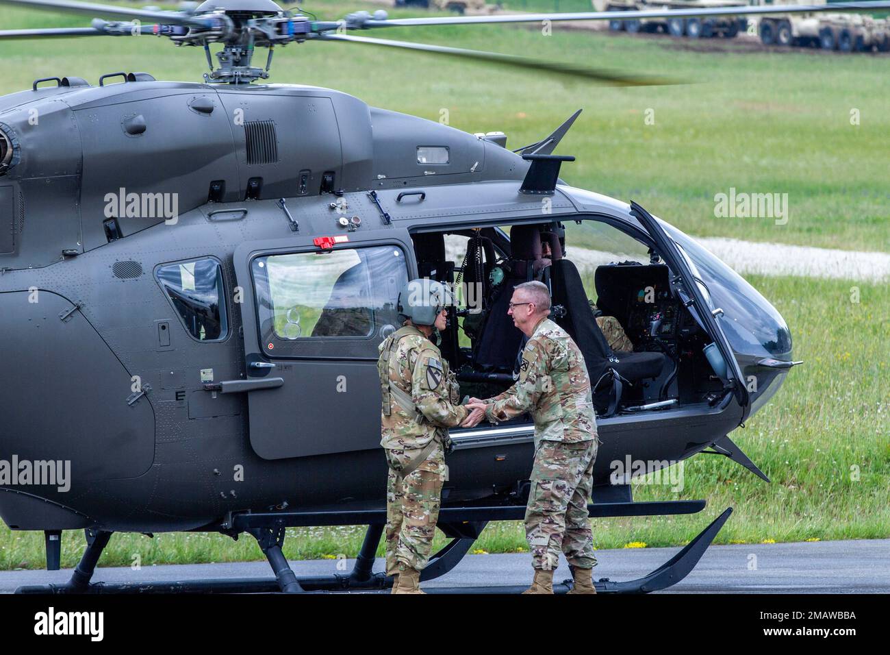 Lt. Gen Theodore D. Martin, Commanding General, U.S. Army Combined Arms ...