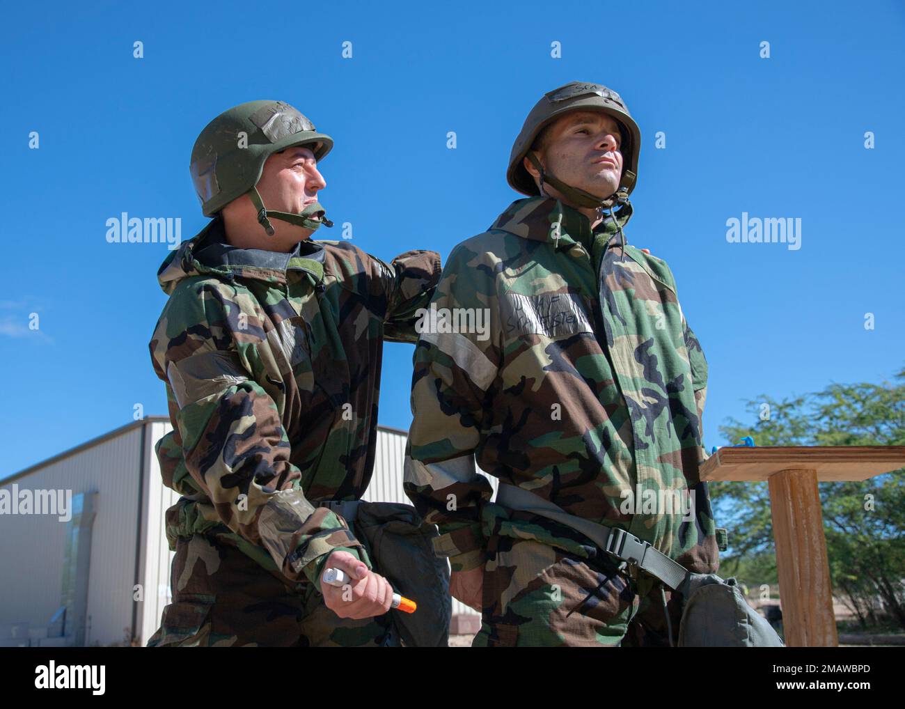 Senior Airman Dalton Souza, 624th Civil Engineer Squadron water and ...