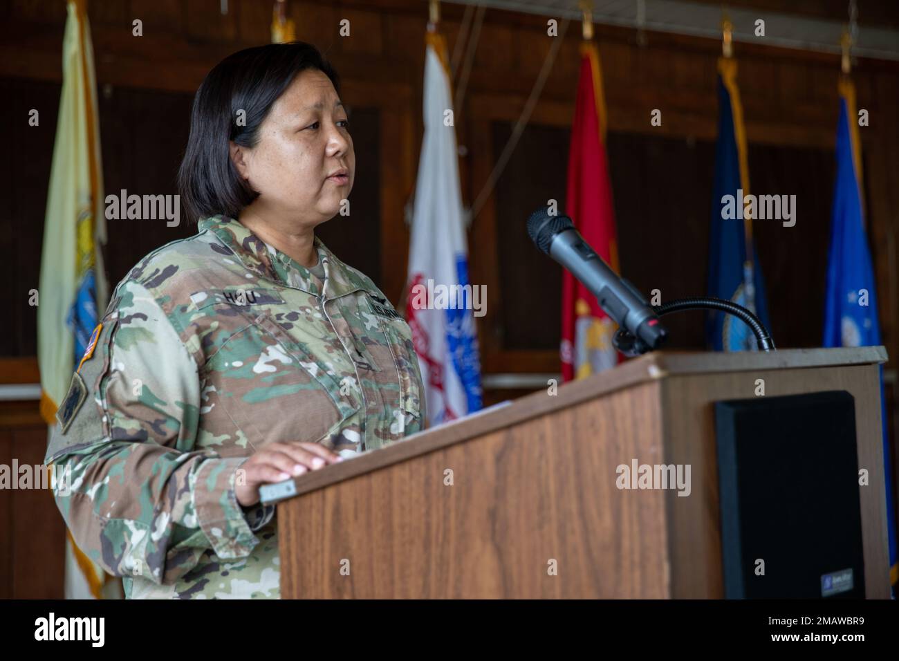 U.S. Army Brig. Gen. Lisa J. Hou, The Adjutant General of New Jersey ...