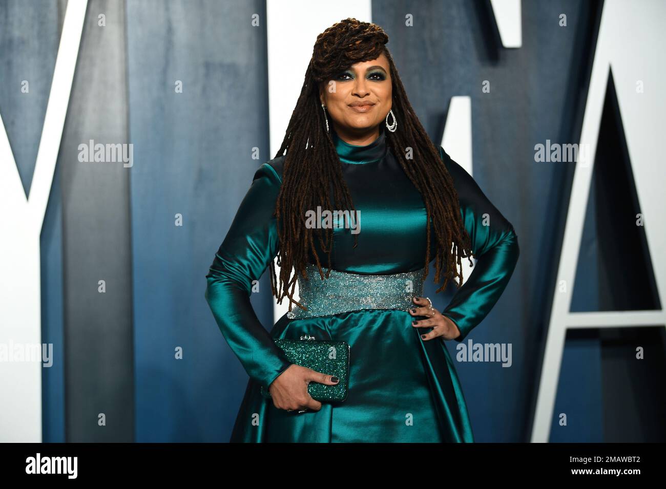 FILE - Ava DuVernay arrives at the Vanity Fair Oscar Party on Feb. 9 ...