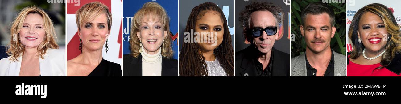 This combination photo of celebrities with birthdays from Aug. 21-27 ...