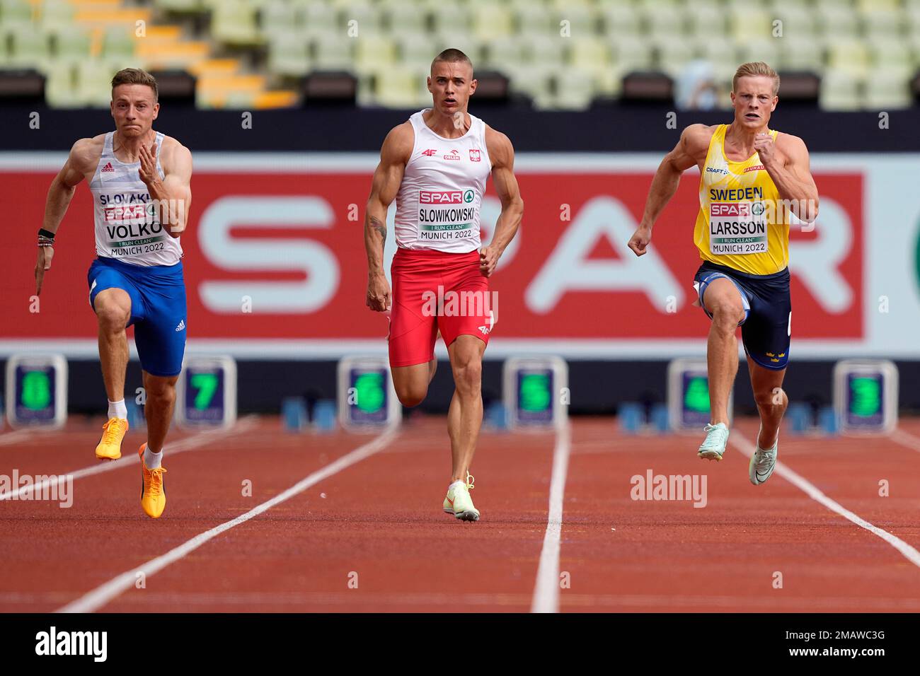 Jan Volko, of Slovakia, Przemyslaw Slowikowski, of Poland, and Henrik ...