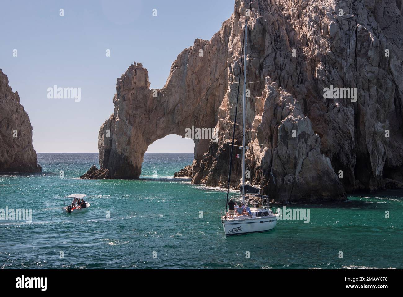 The Cabo Arch is perhaps the most famous landmark in Cabo San Lucas ...
