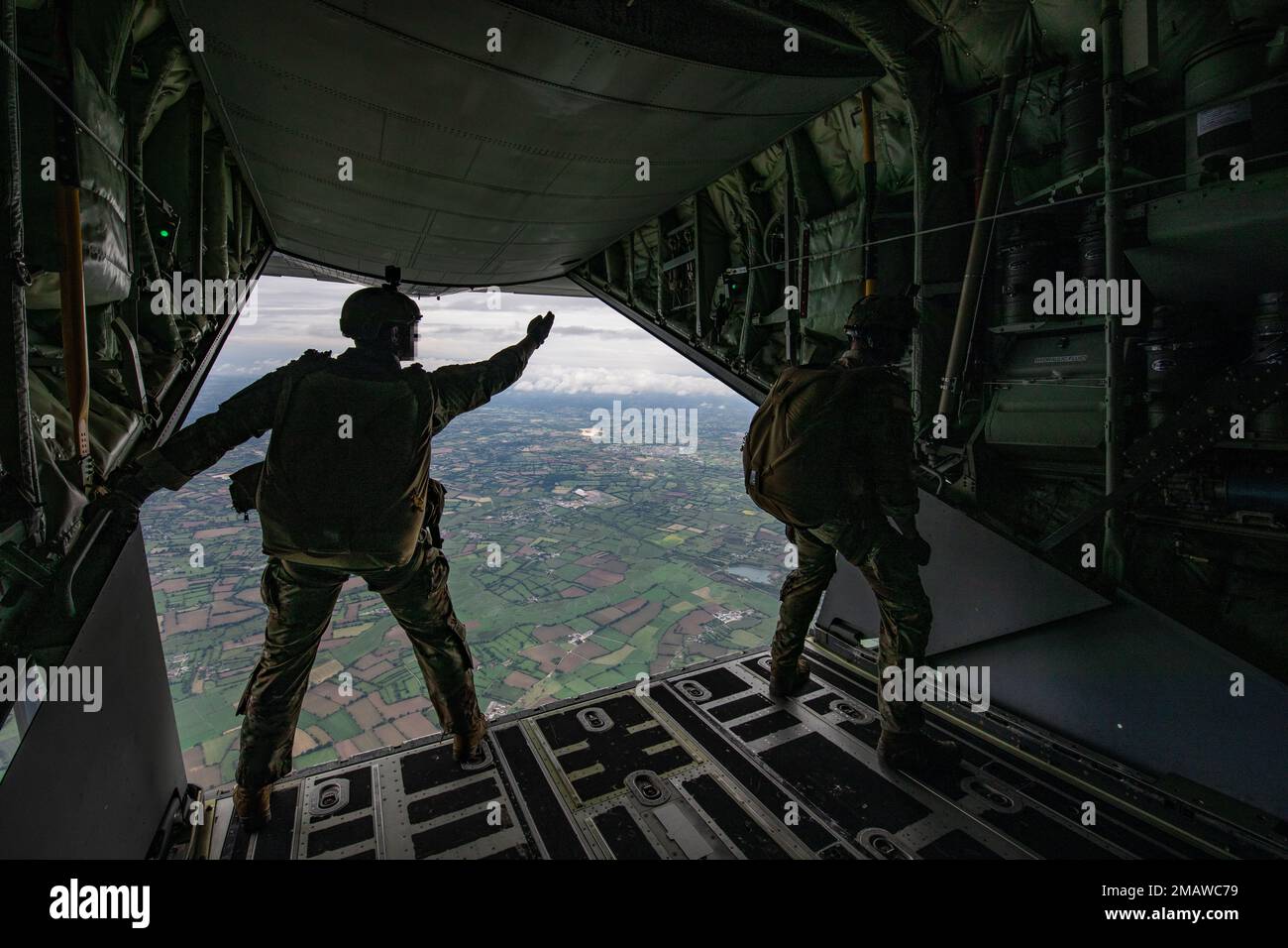 Drop zone in normandy hi-res stock photography and images - Alamy