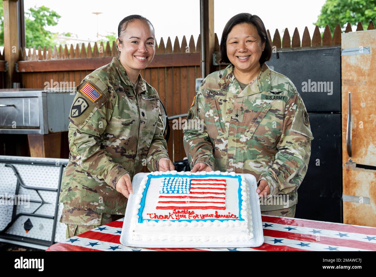 U.S. Army Lt. Col. Susan Branson, executive officer to The Adjutant ...