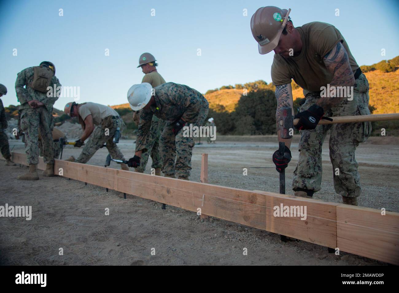 U.S. Marines with Marine Wing Support Squadron 372, Marine Air Control ...