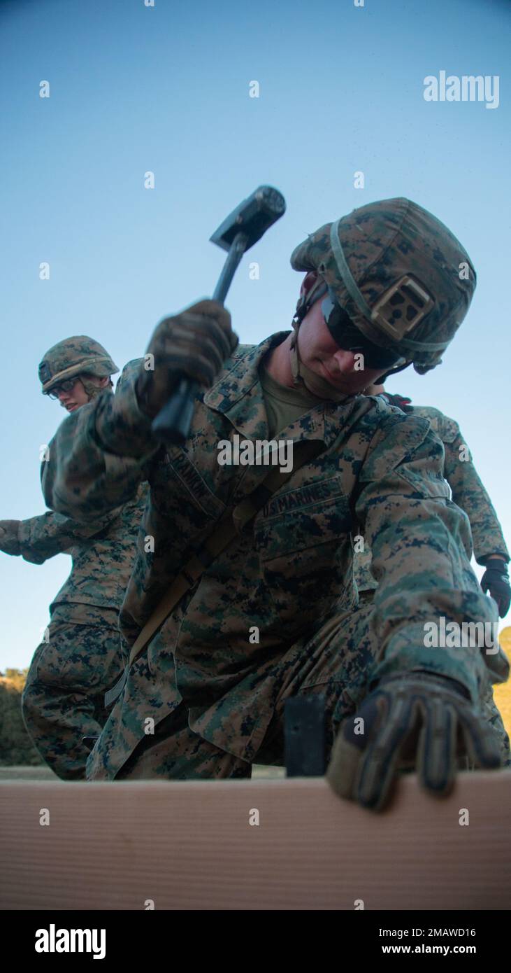 U.S. Marines with Marine Wing Support Squadron 372, Marine Air Control ...