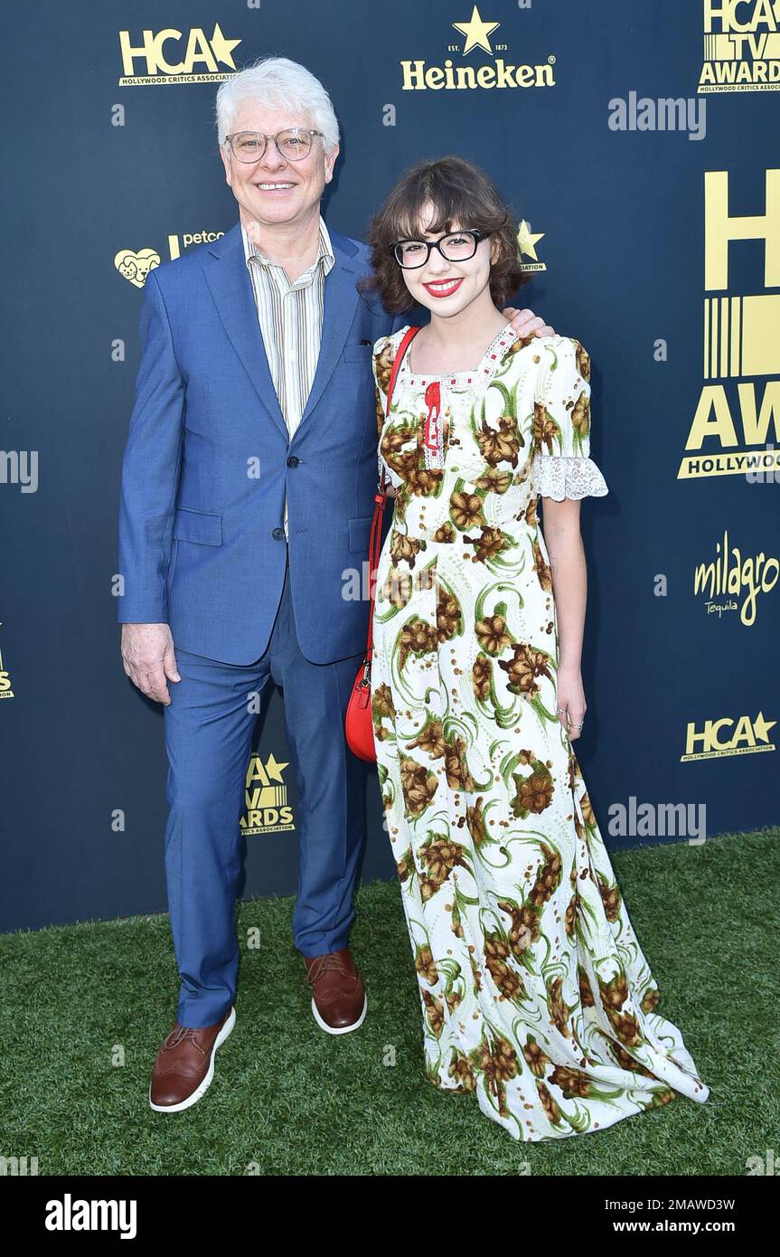 Dave and Alina Foley arrive at the 2nd annual Hollywood Critics ...