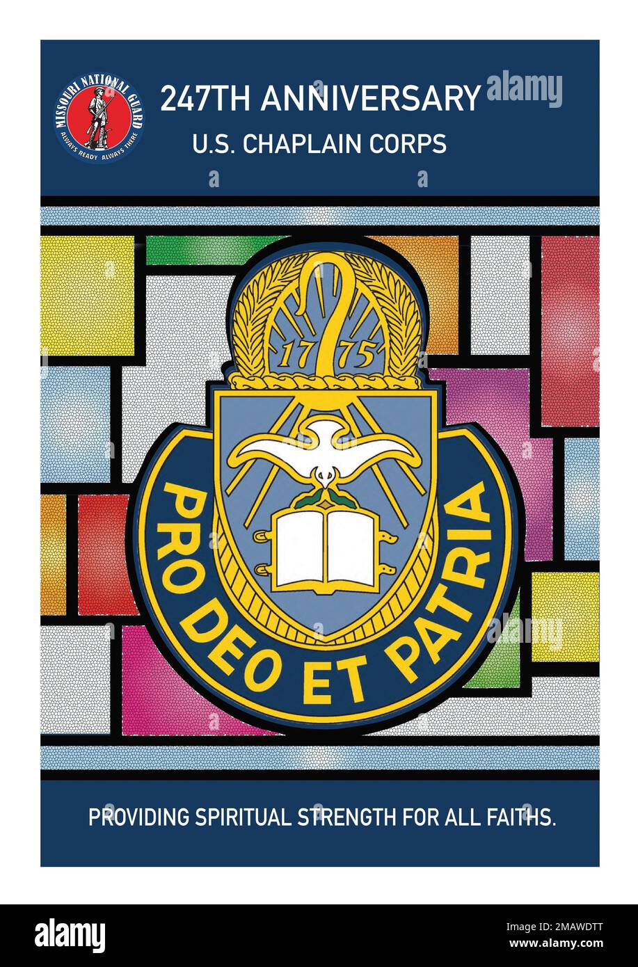 U s army chaplain corps Cut Out Stock Images & Pictures - Alamy