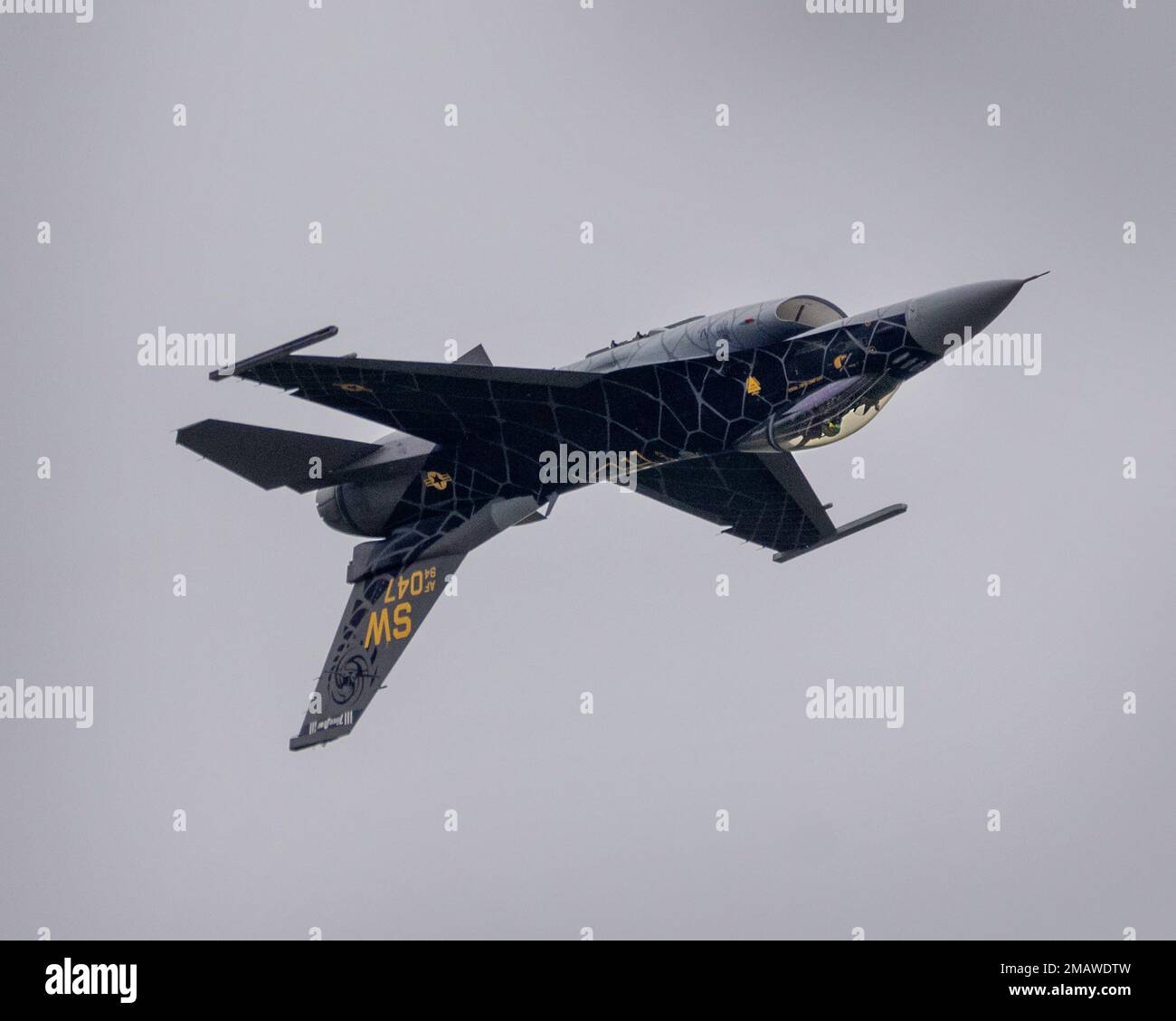 U.S. Air Force Capt. Aimee “Rebel” Fiedler, F-16 Demonstration Team ...