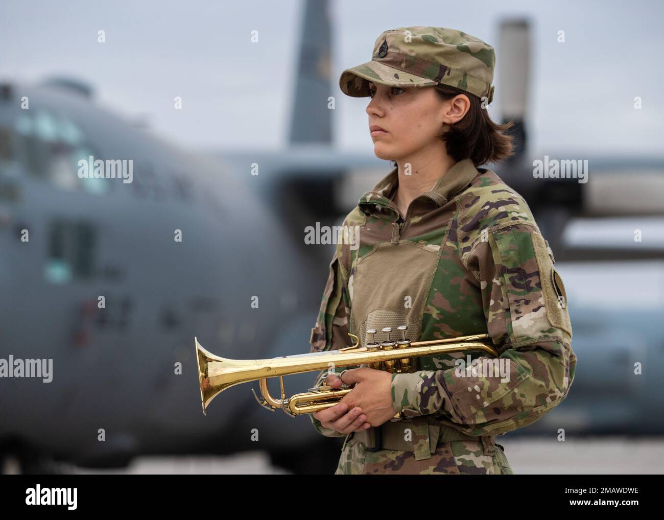 Staff Sgt. Stephanie Ashwell, a U.S. Army National Guard Soldier ...