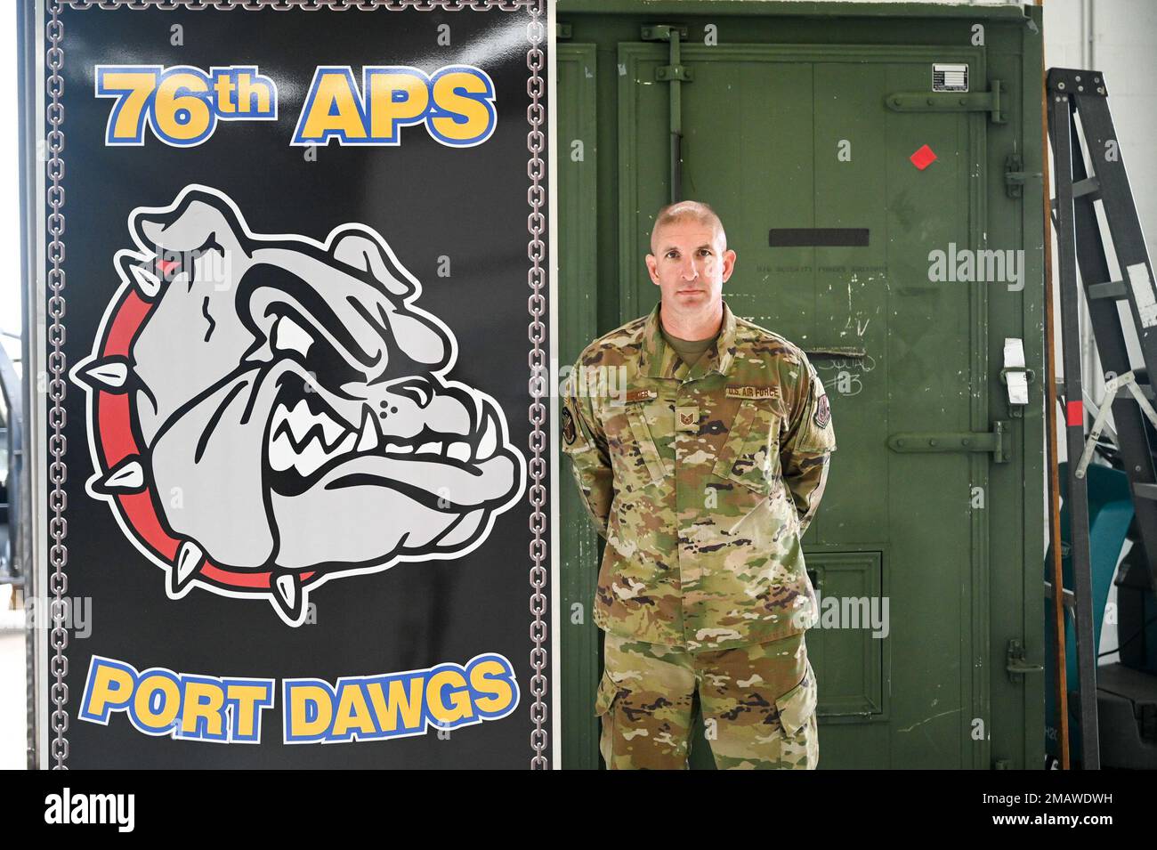 Tech. Sgt. Jason Schneider, a special handling representative with the ...