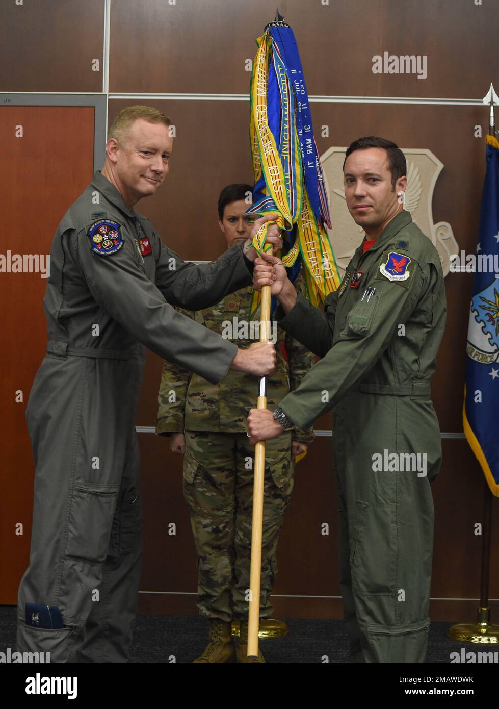 Lt. Col. Ryan Green, 970th Airborne Air Control Squadron commander ...
