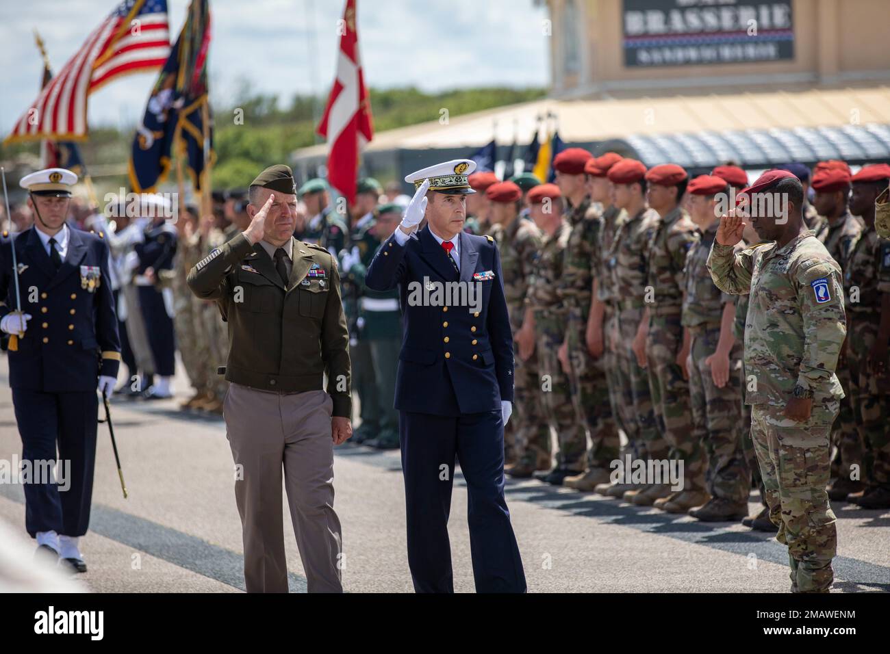 U.S. Army Maj. Gen. Andrew M. Rohling, commanding general of the U.S ...