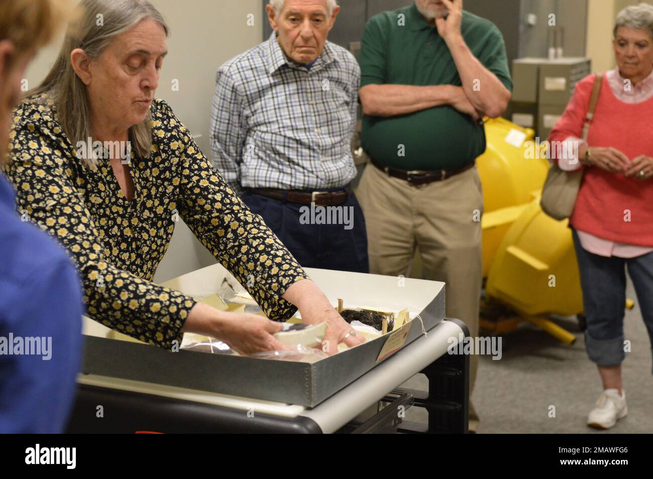 Tonia Deetz-Rock, Deputy Director and Curator at the Hampton Roads ...