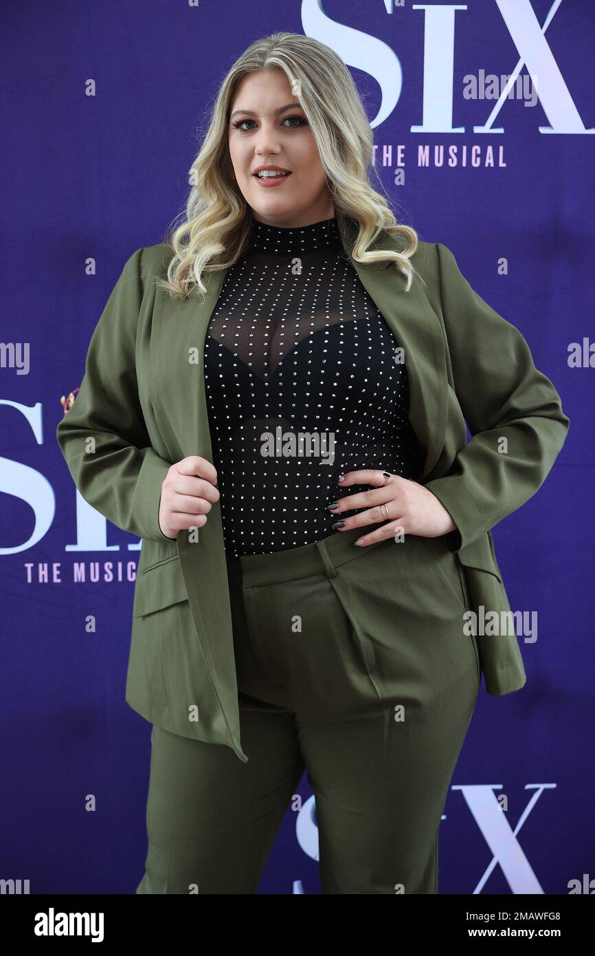 New York, NY, USA. 19th Jan, 2023. Bella Coppola Photo Call for SIX The ...