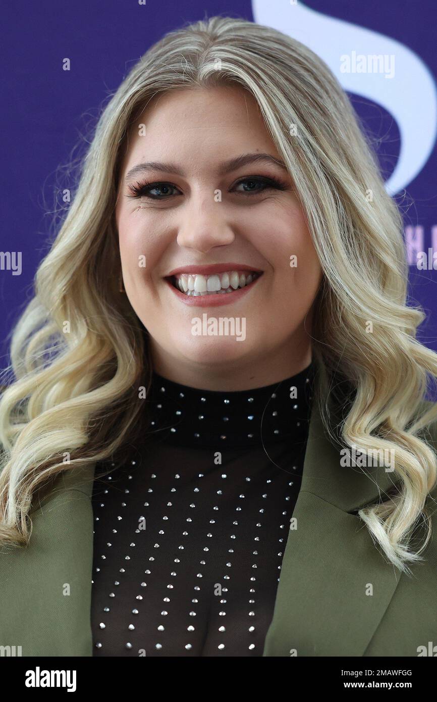 New York, NY, USA. 19th Jan, 2023. Bella Coppola Photo Call for SIX The ...