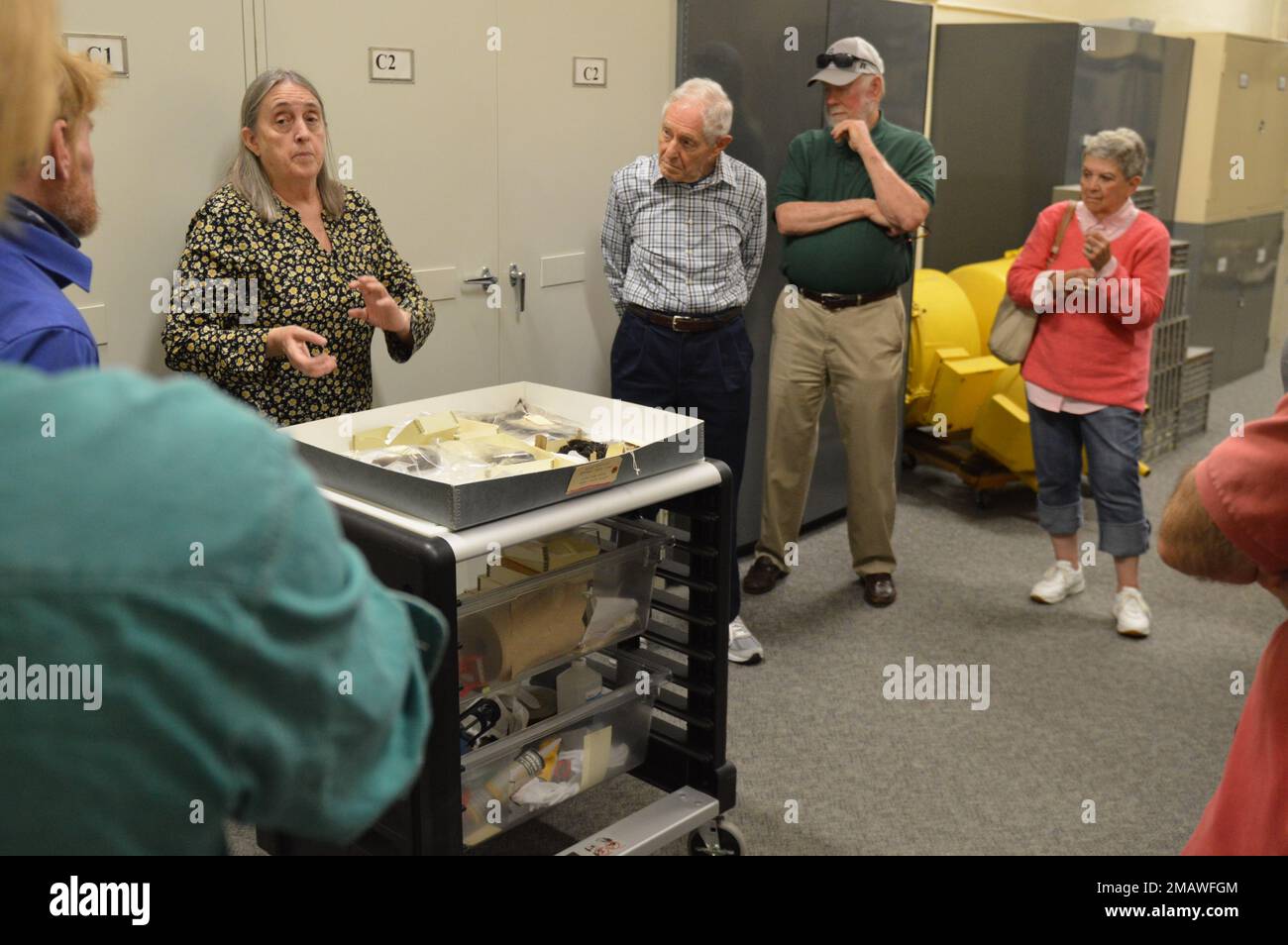 Tonia Deetz-Rock, Deputy Director and Curator at the Hampton Roads ...