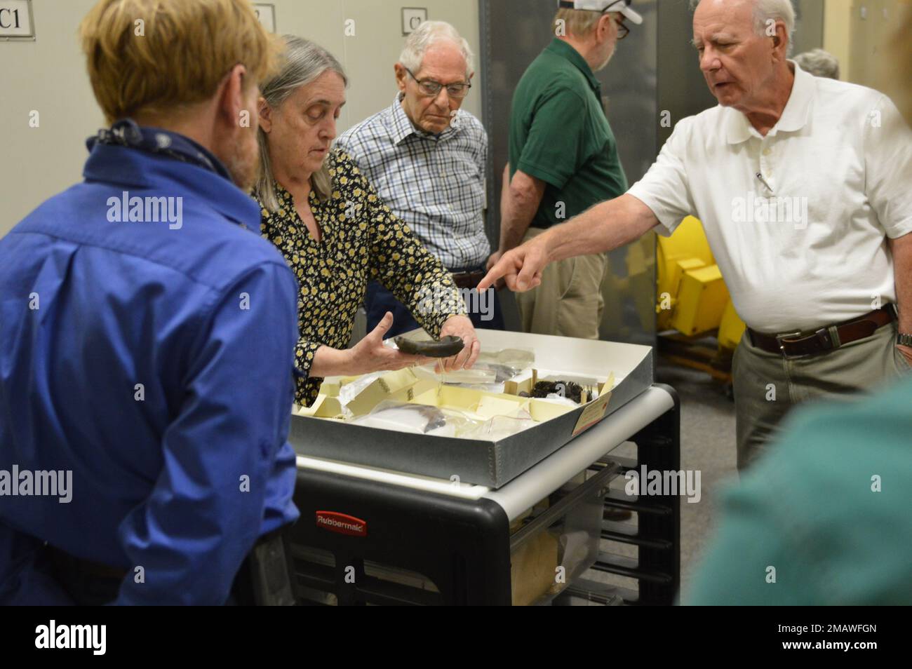Tonia Deetz-Rock, Deputy Director and Curator at the Hampton Roads ...