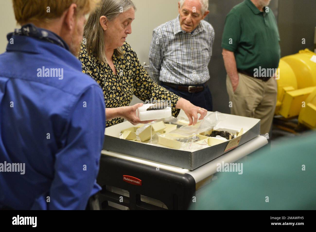 Tonia Deetz-Rock, Deputy Director and Curator at the Hampton Roads ...