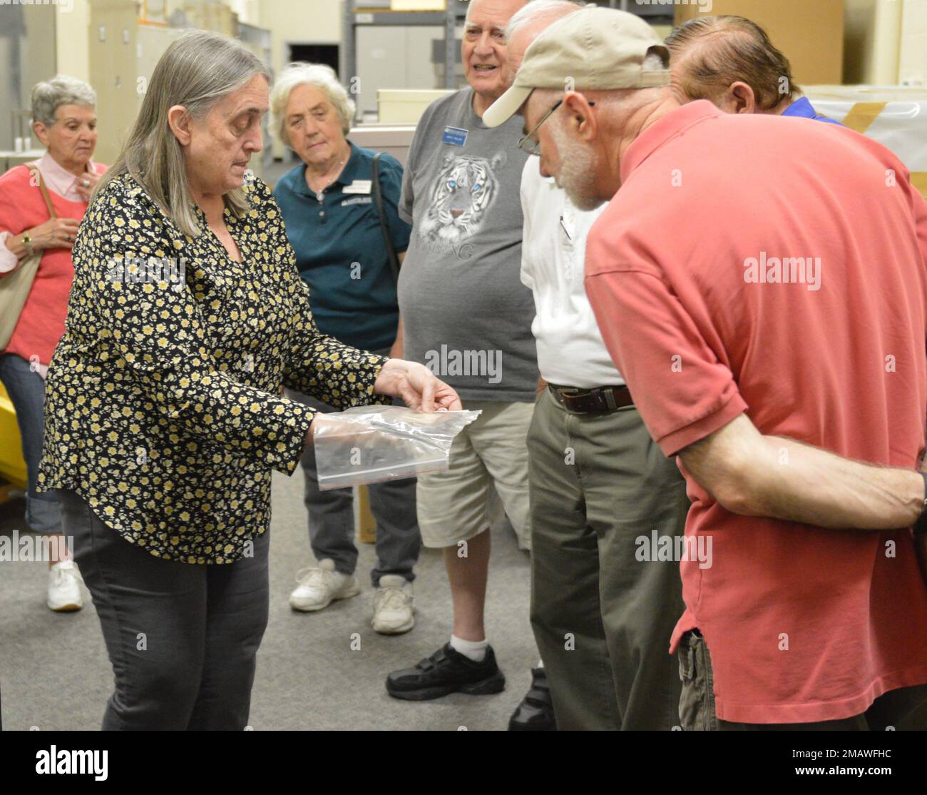 Tonia Deetz-Rock, Deputy Director and Curator at the Hampton Roads ...
