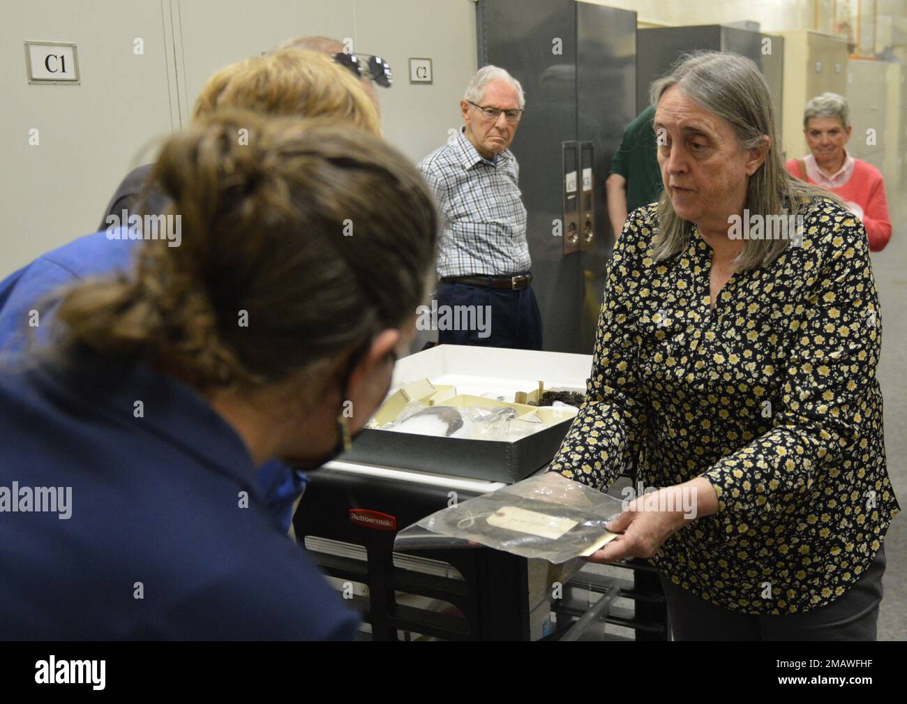 Tonia Deetz-Rock, Deputy Director and Curator at the Hampton Roads ...