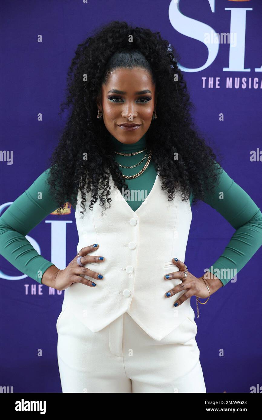 Taylor iman jones hi-res stock photography and images - Alamy