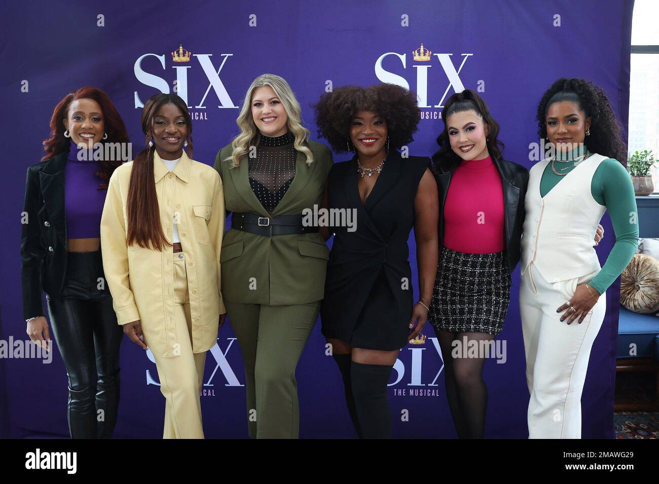 New York, NY, USA. 19th Jan, 2023. Hailee Kaleem Wright, Leandra Ellis ...