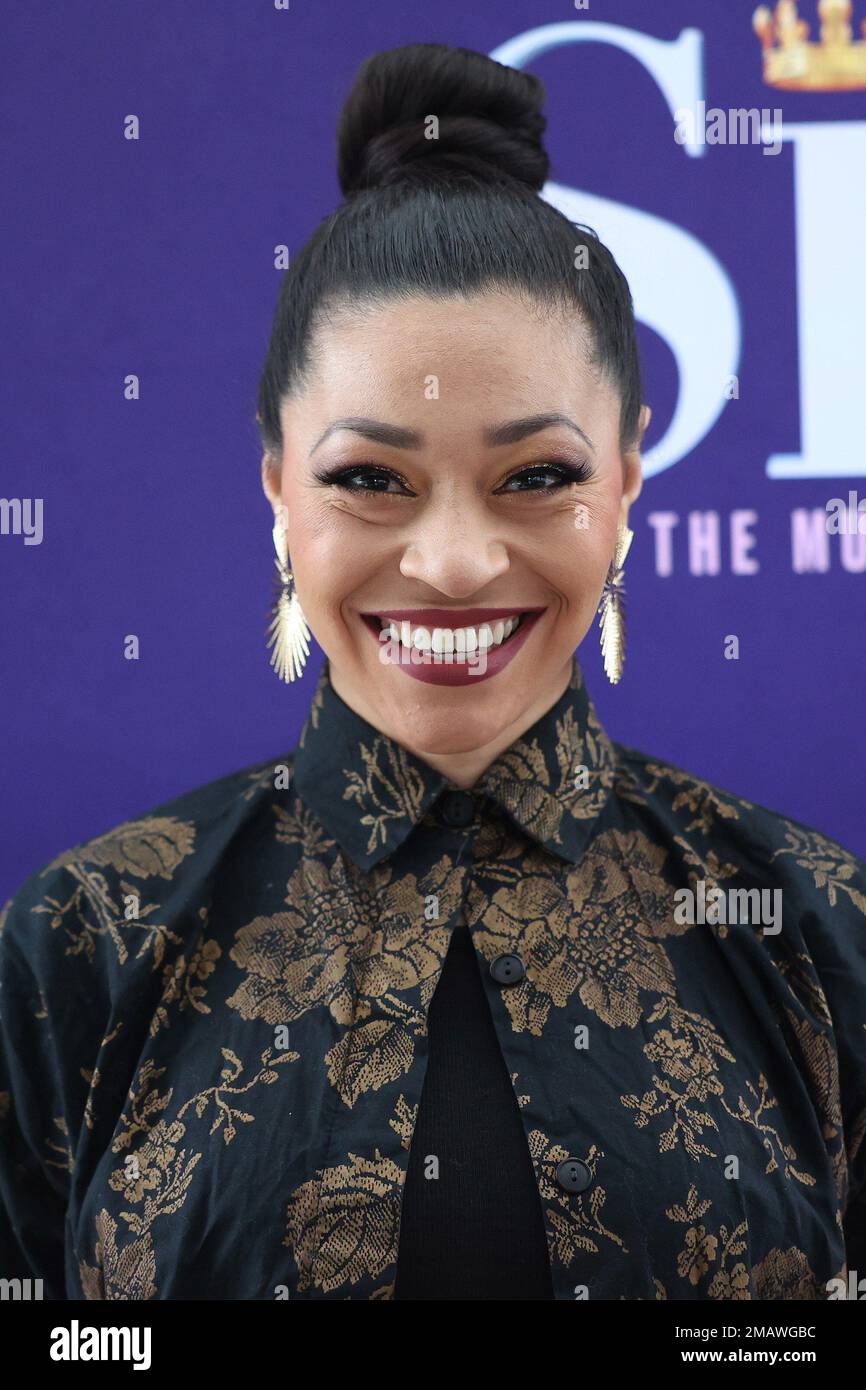 New York, NY, USA. 19th Jan, 2023. Kristina Leopold Photo Call for SIX ...