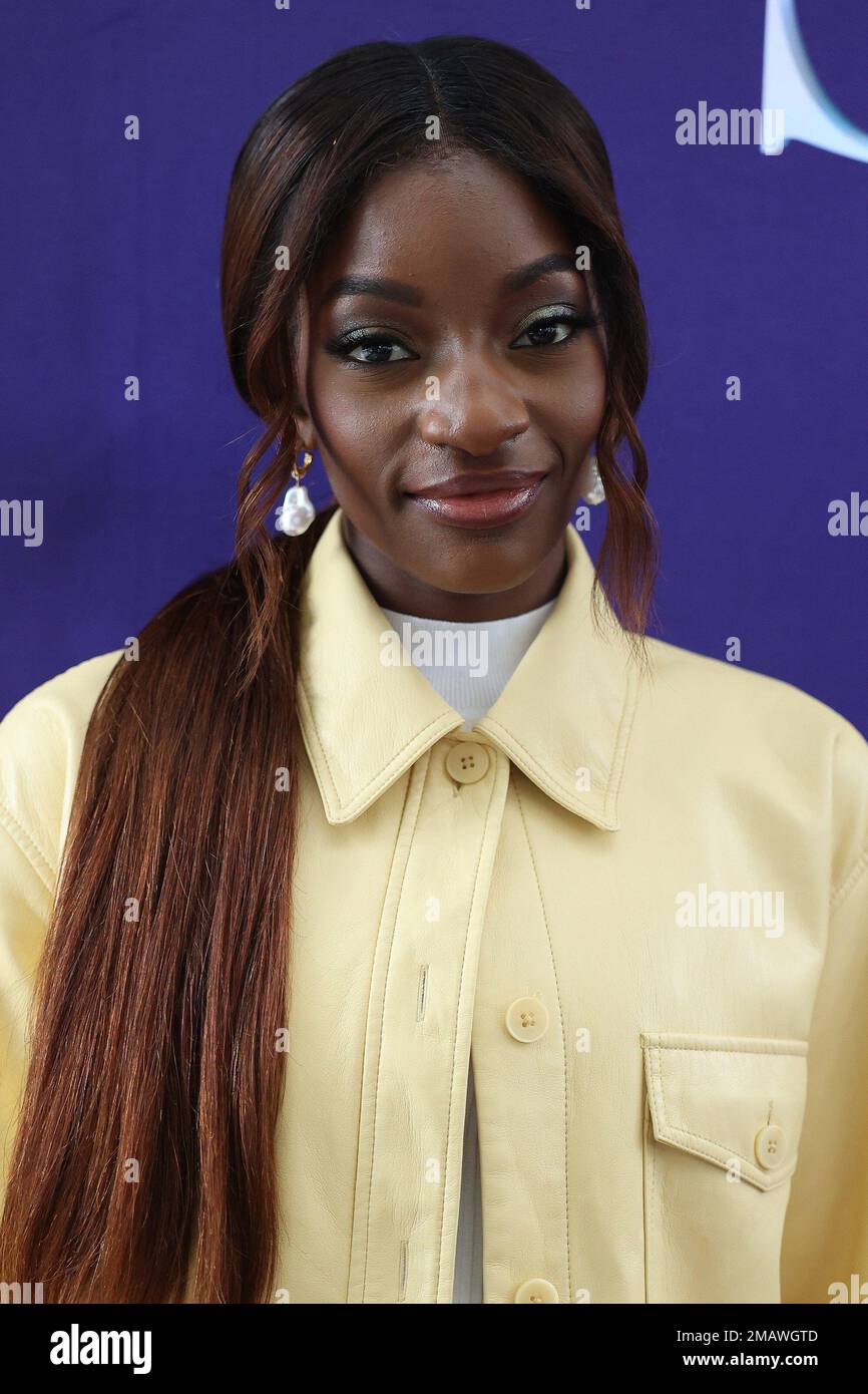 New York, NY, USA. 19th Jan, 2023. Leandra Ellis Gaston Photo Call for ...
