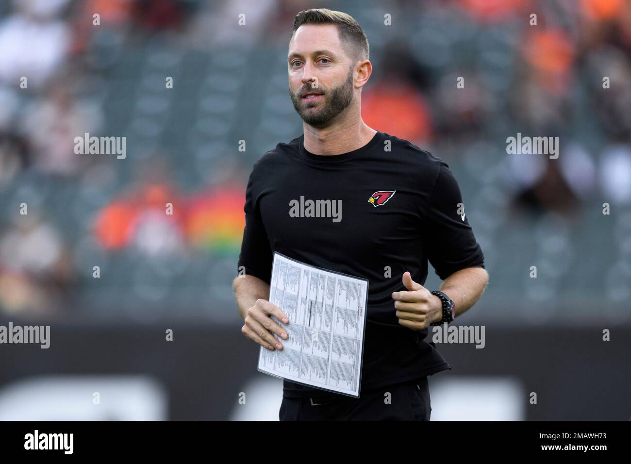 Kliff Kingsbury Media Day 2022