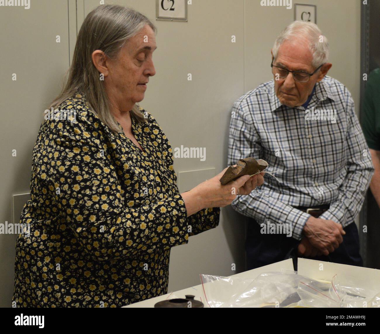 Tonia Deetz-Rock, Deputy Director and Curator at the Hampton Roads ...