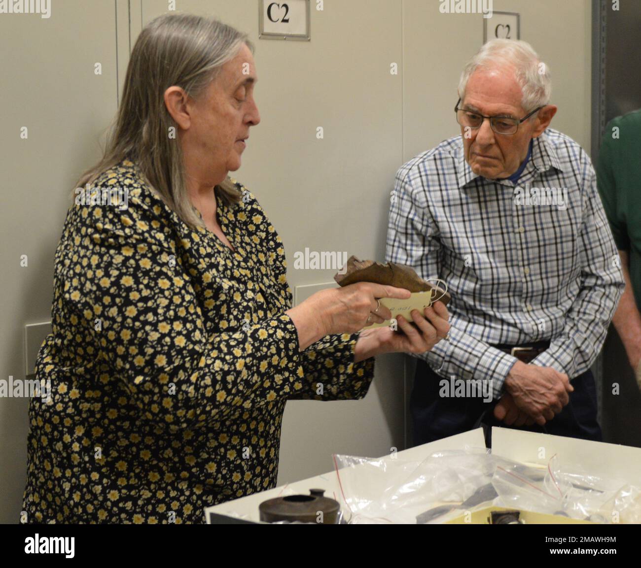 Tonia Deetz-Rock, Deputy Director and Curator at the Hampton Roads ...