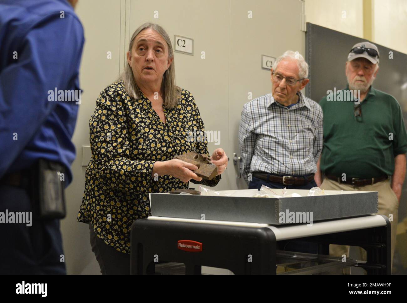 Tonia Deetz-Rock, Deputy Director and Curator at the Hampton Roads ...