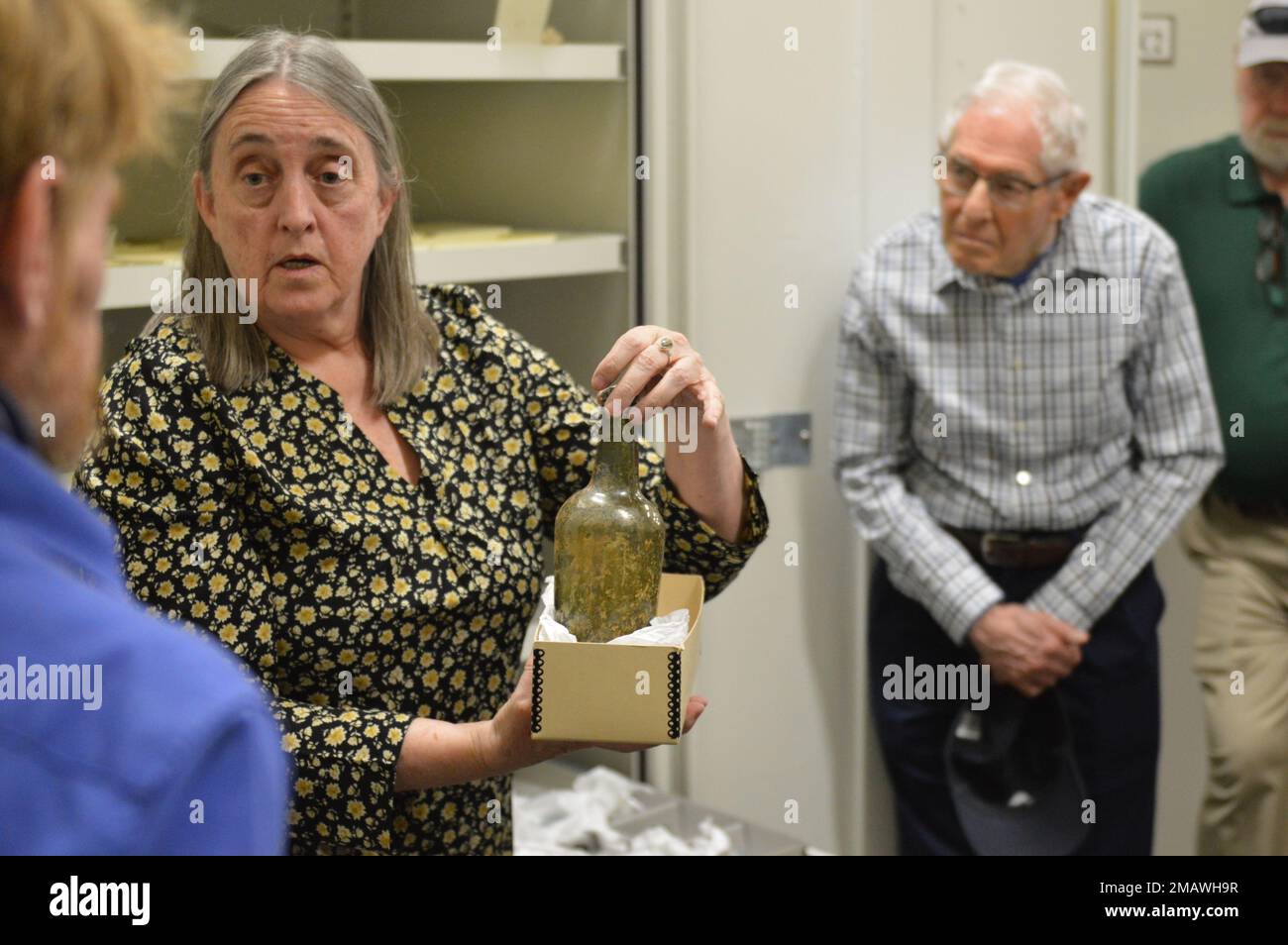 Tonia Deetz-Rock, Deputy Director and Curator at the Hampton Roads ...