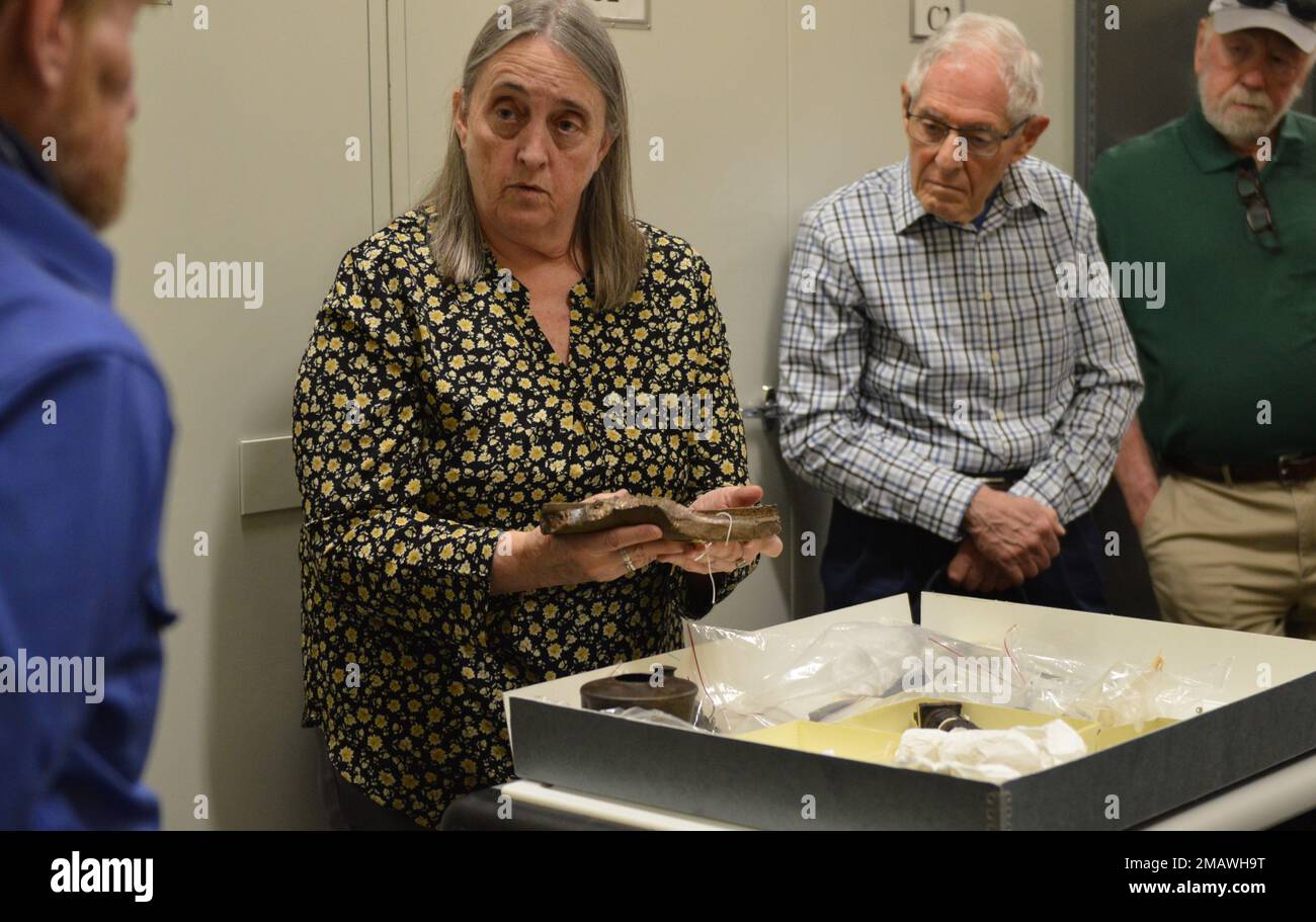 Tonia Deetz-Rock, Deputy Director and Curator at the Hampton Roads ...