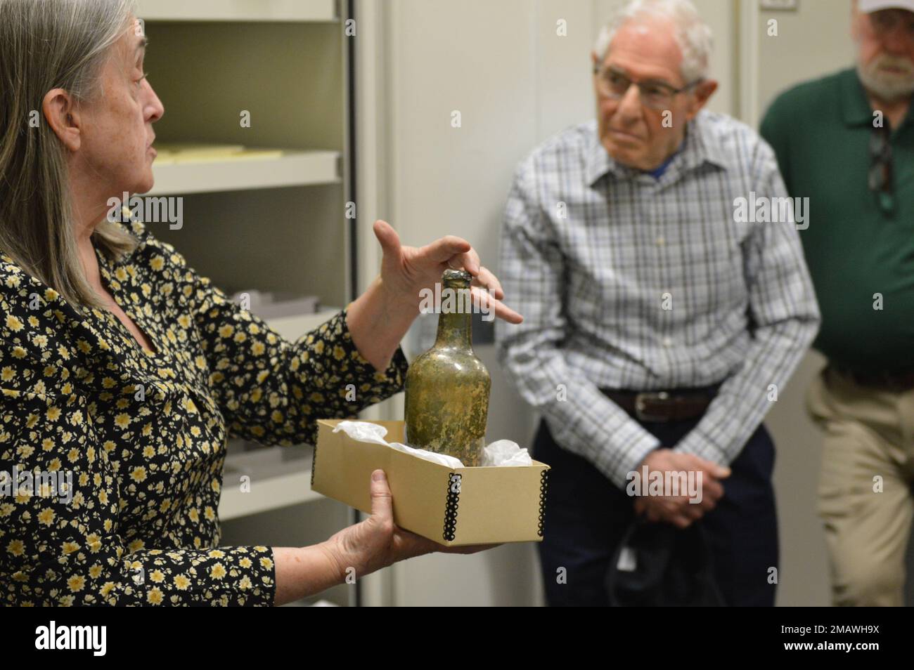 Tonia Deetz-Rock, Deputy Director and Curator at the Hampton Roads ...