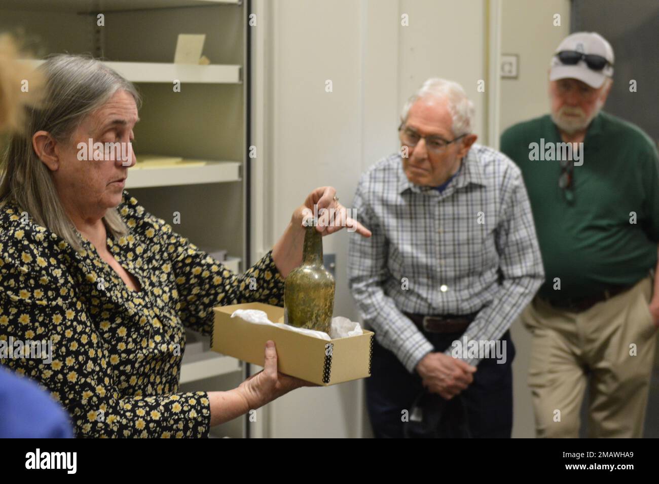 Tonia Deetz-Rock, Deputy Director and Curator at the Hampton Roads ...