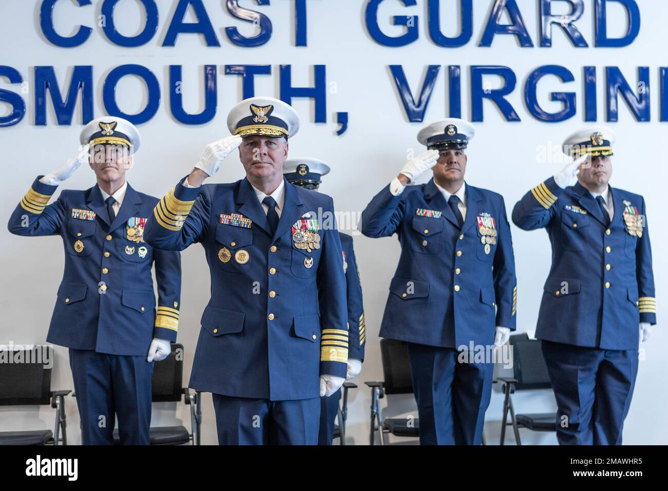 Adm. Steven Poulin, 33rd Vice Commandant of the U.S. Coast Guard ...