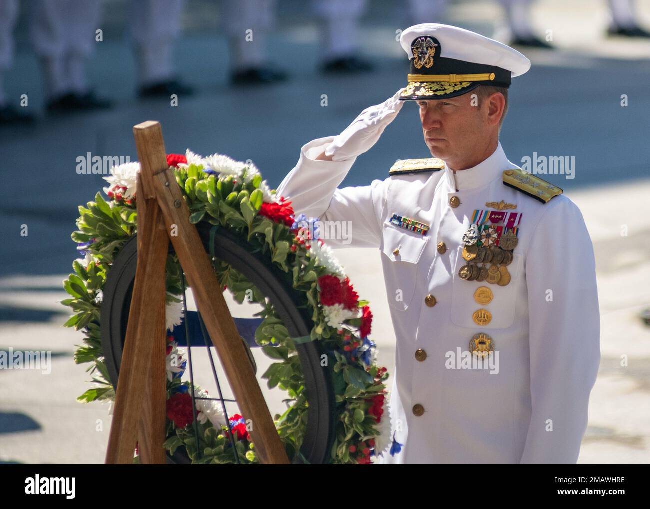 Chief of Navy Reserve, Commander Navy Reserve Force, Vice Adm. John ...