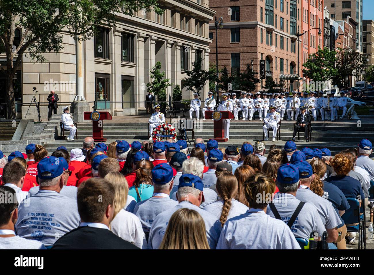 Chief of Navy Reserve, Commander Navy Reserve Force, Vice Adm. John ...