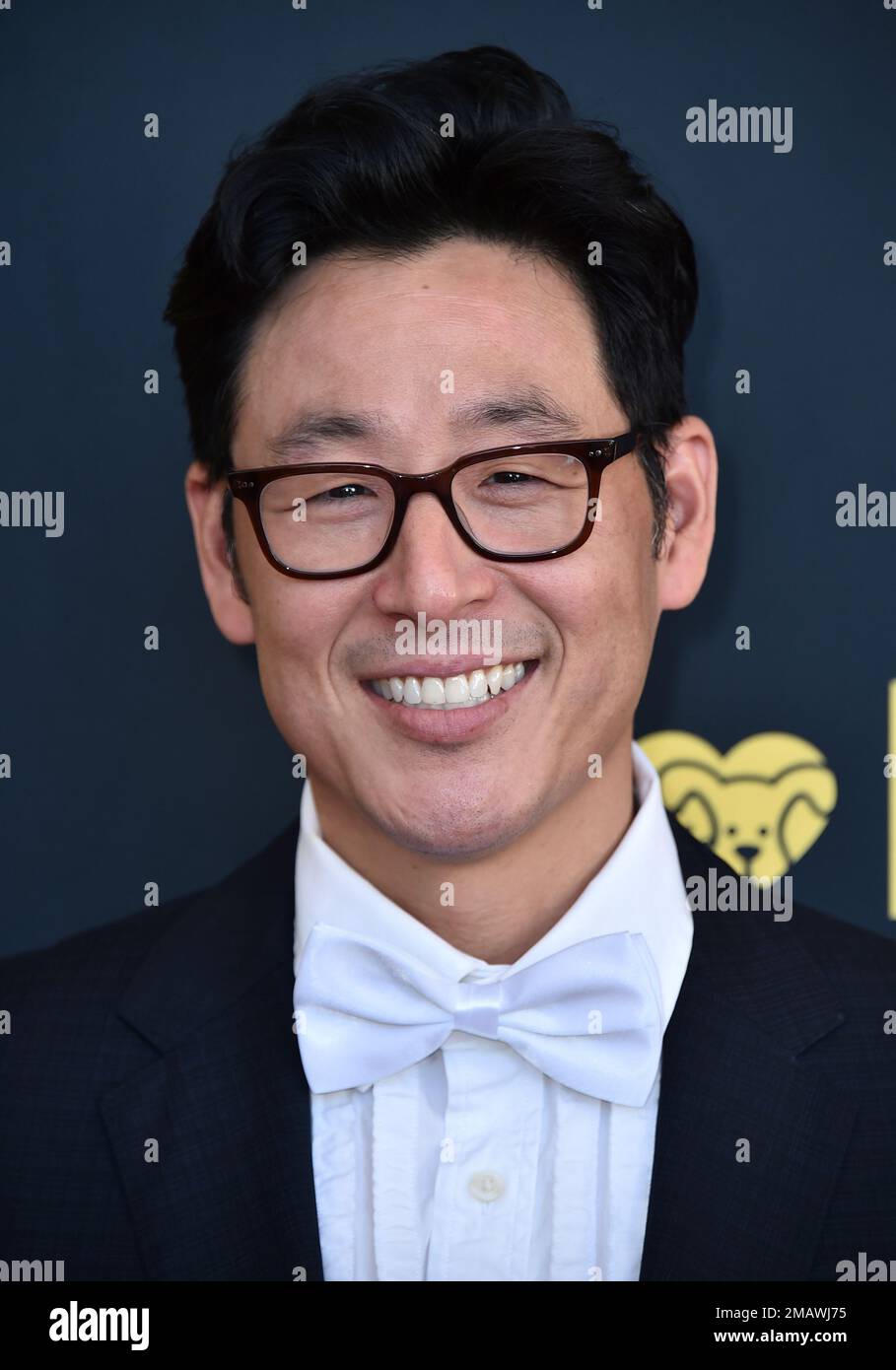 Rick Hong arrives at the 2nd annual Hollywood Critics Association TV ...