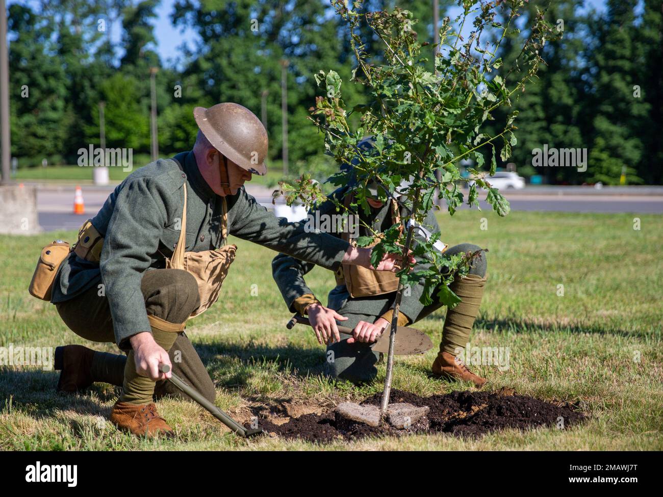 U.S. Marine Corps Lance Cpl. Toby Bass, security guard at the National ...