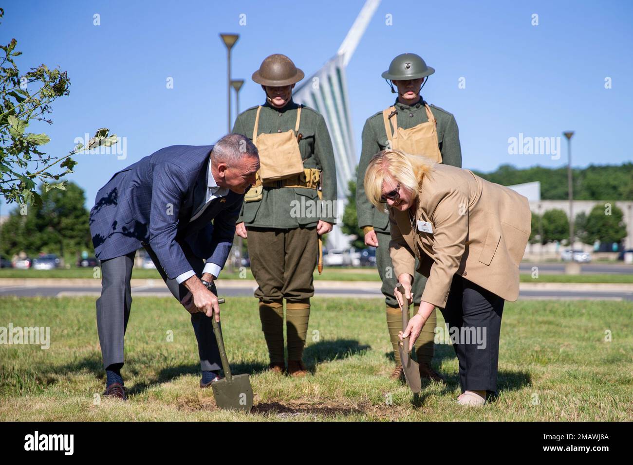 U.S. Marine Corps Maj. Gen. James Lukeman, retired, president of the ...