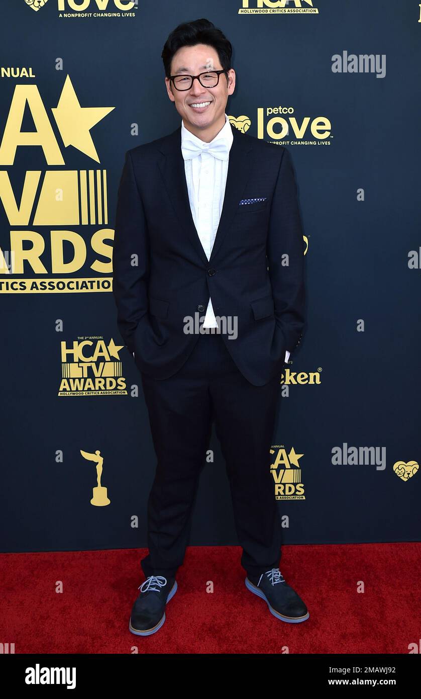 Rick Hong arrives at the 2nd annual Hollywood Critics Association TV ...