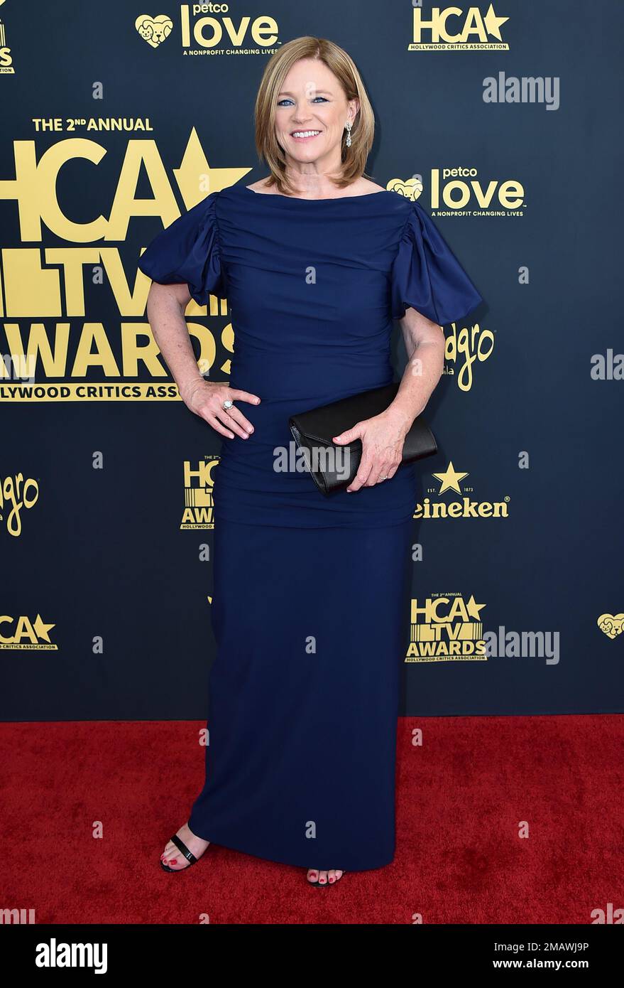Melissa Carter arrives at the 2nd annual Hollywood Critics Association ...