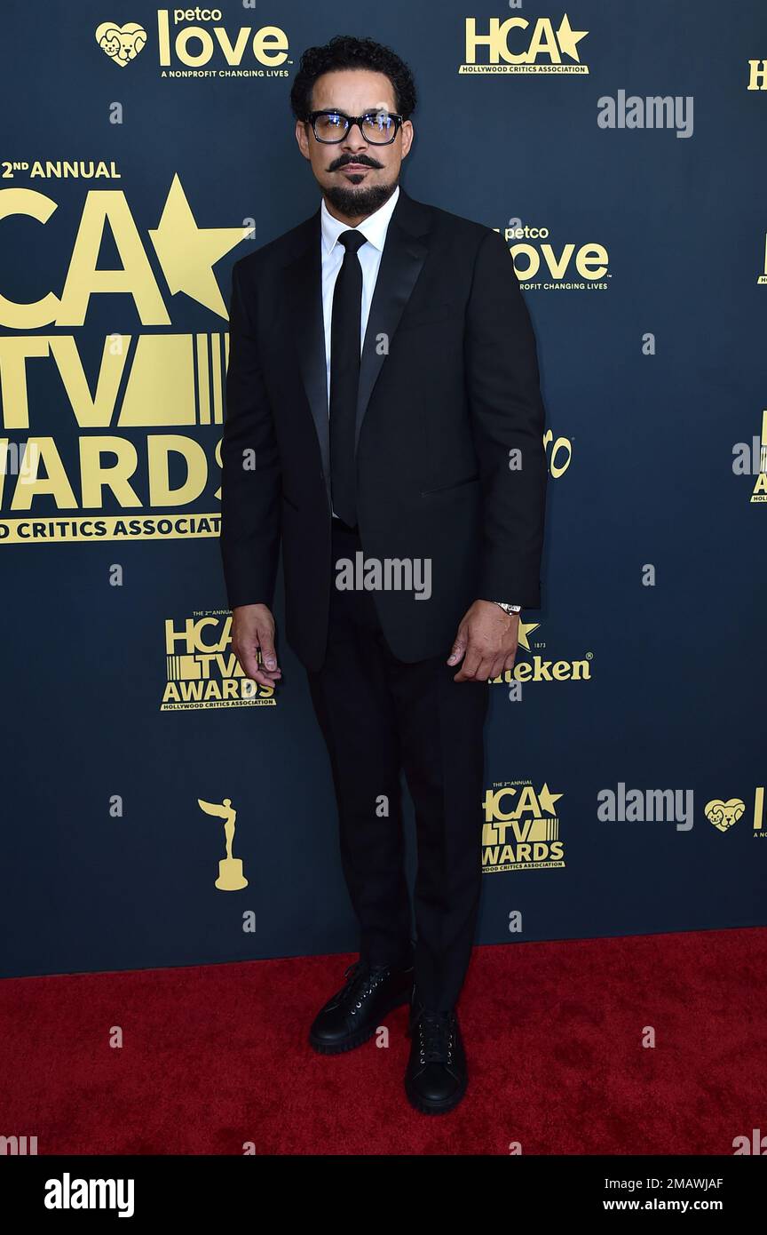 Jon Huertas arrives at the 2nd annual Hollywood Critics Association TV ...