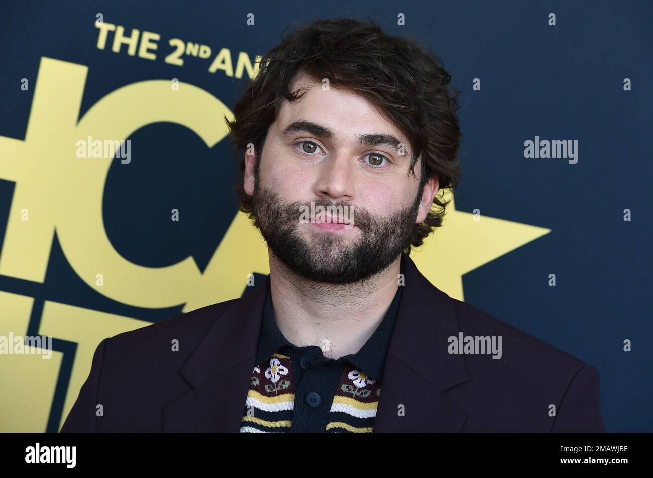 Jake Borelli arrives at the 2nd annual Hollywood Critics Association TV ...