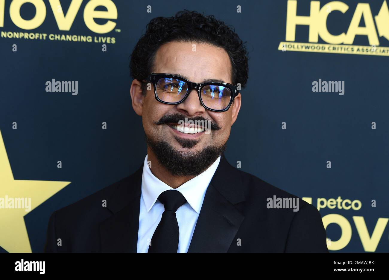 Jon Huertas arrives at the 2nd annual Hollywood Critics Association TV ...